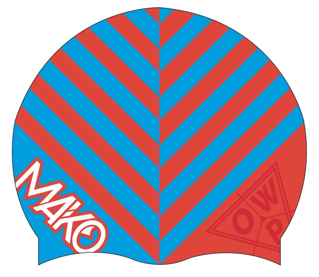 Buy MAKO Black swim Cap at MAKO NORDIC