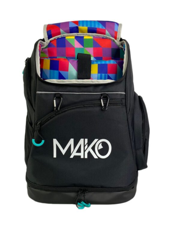 Buy MAKO swimming backbag 35L Black/pixel at MAKO NORDIC